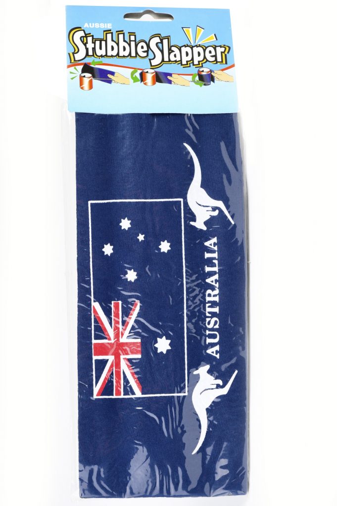 Australian Flag Stubbie Slapper - Auspire - Australia Day Council of ...