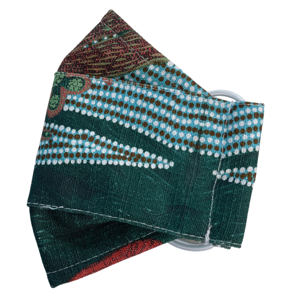 Aboriginal Art Reusable Face Masks - Auspire - Australia Day Council of ...