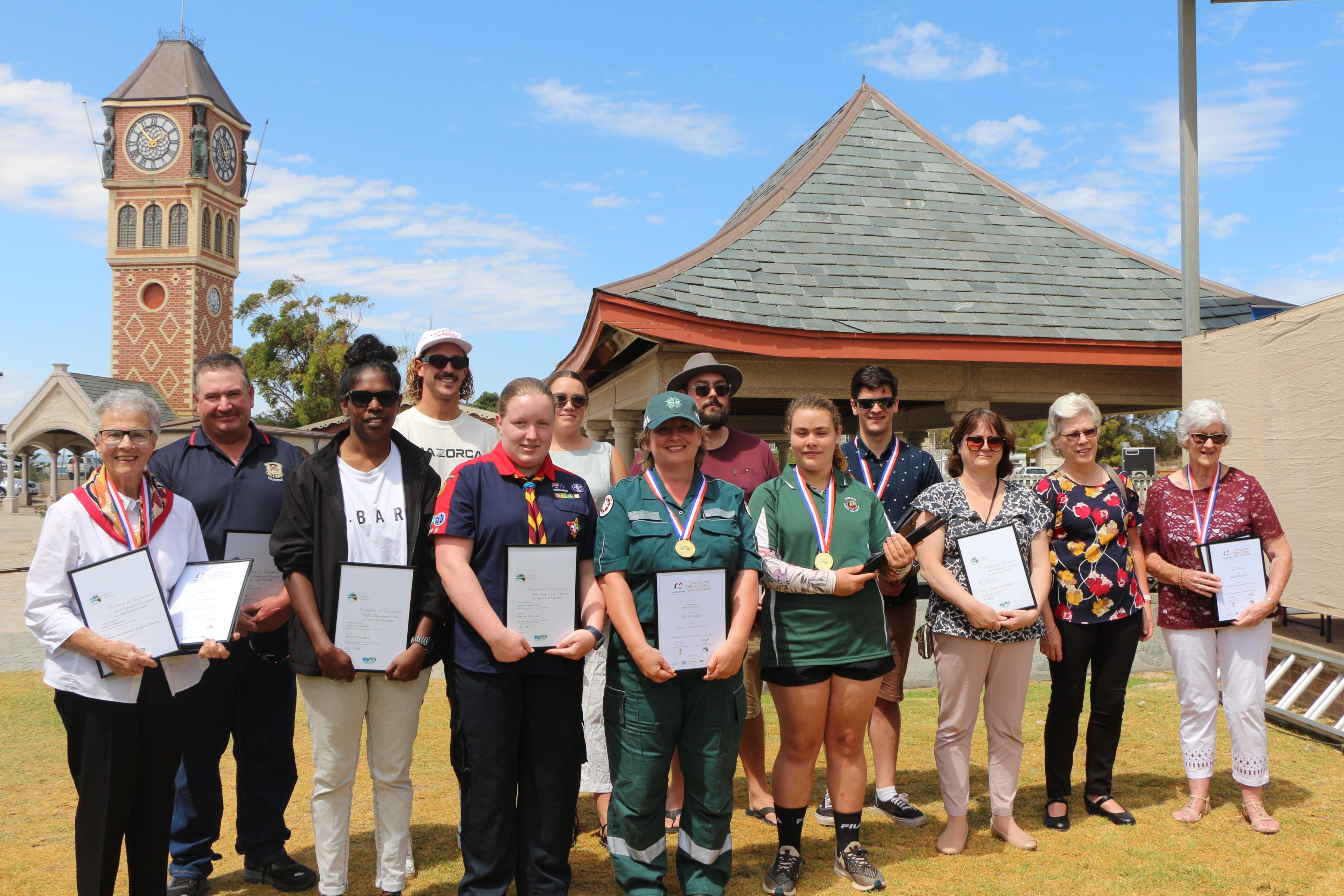 Community Citizen of the Year Awards 2021 - Auspire - Australia Day ...