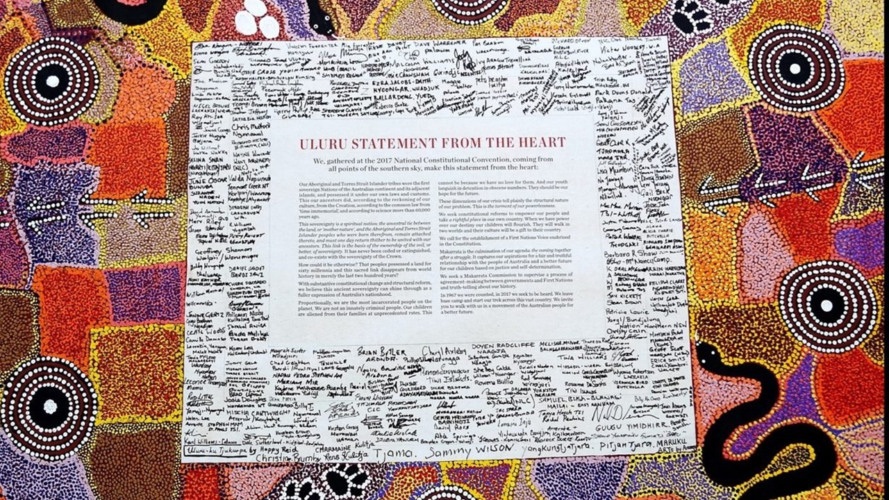 Right time for conversation on First Nations' Voice - Auspire ...