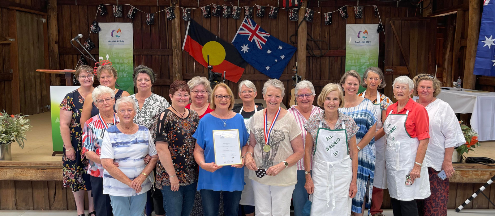 Celebrate local community heroes this Australia Day - Auspire ...