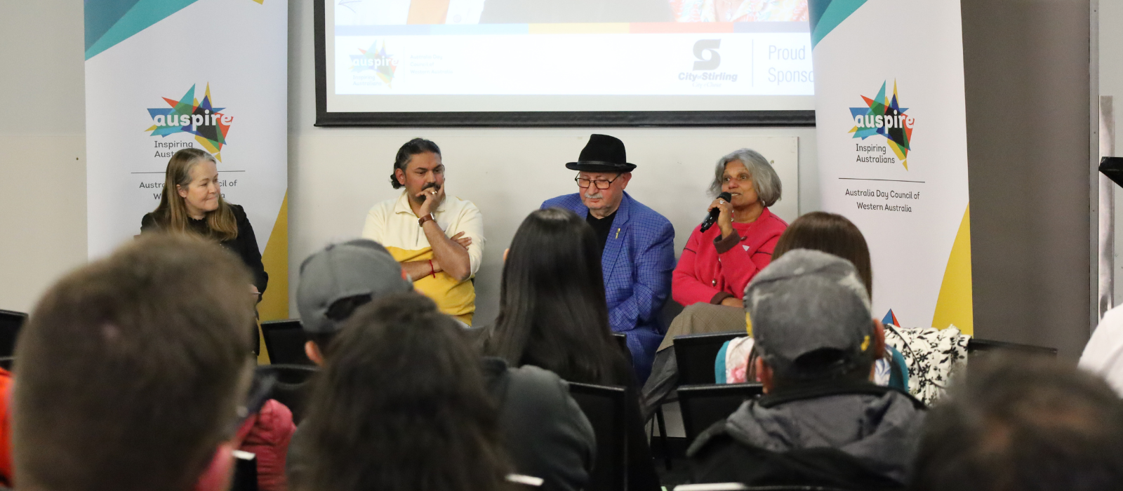 Inspiring Australians discuss determination and the definition of ...